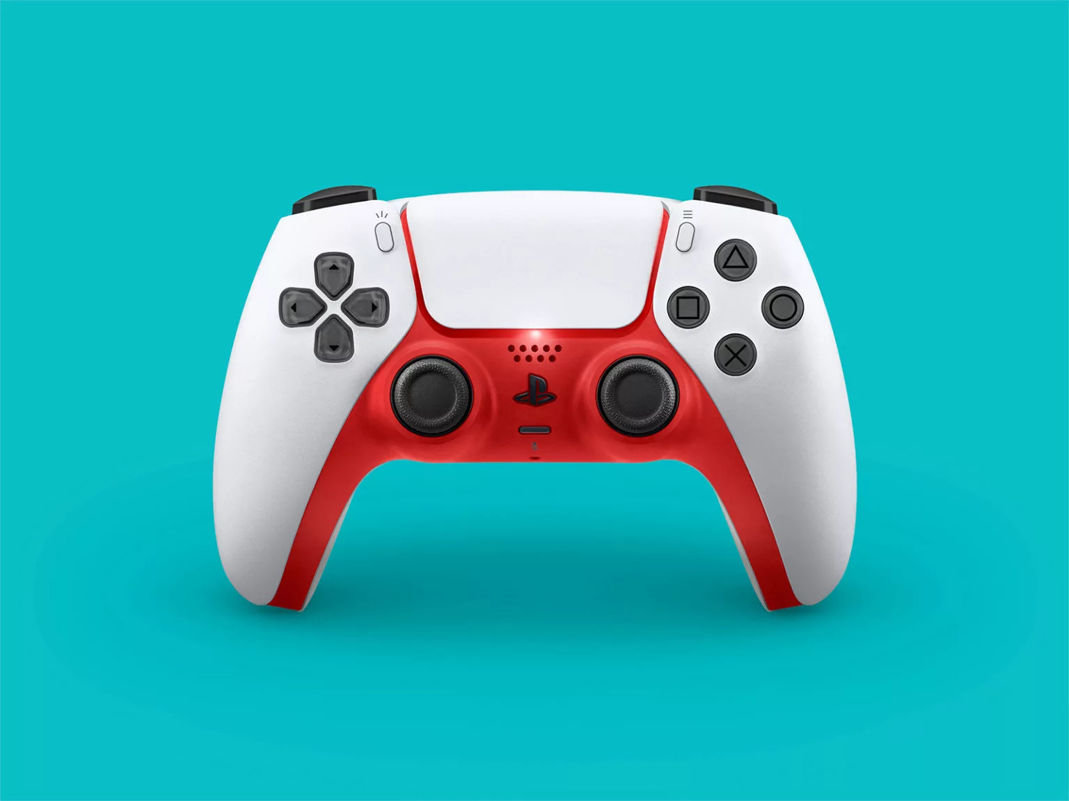 PlayStation 5 Controller PSD Mockup | The Free Mockup
