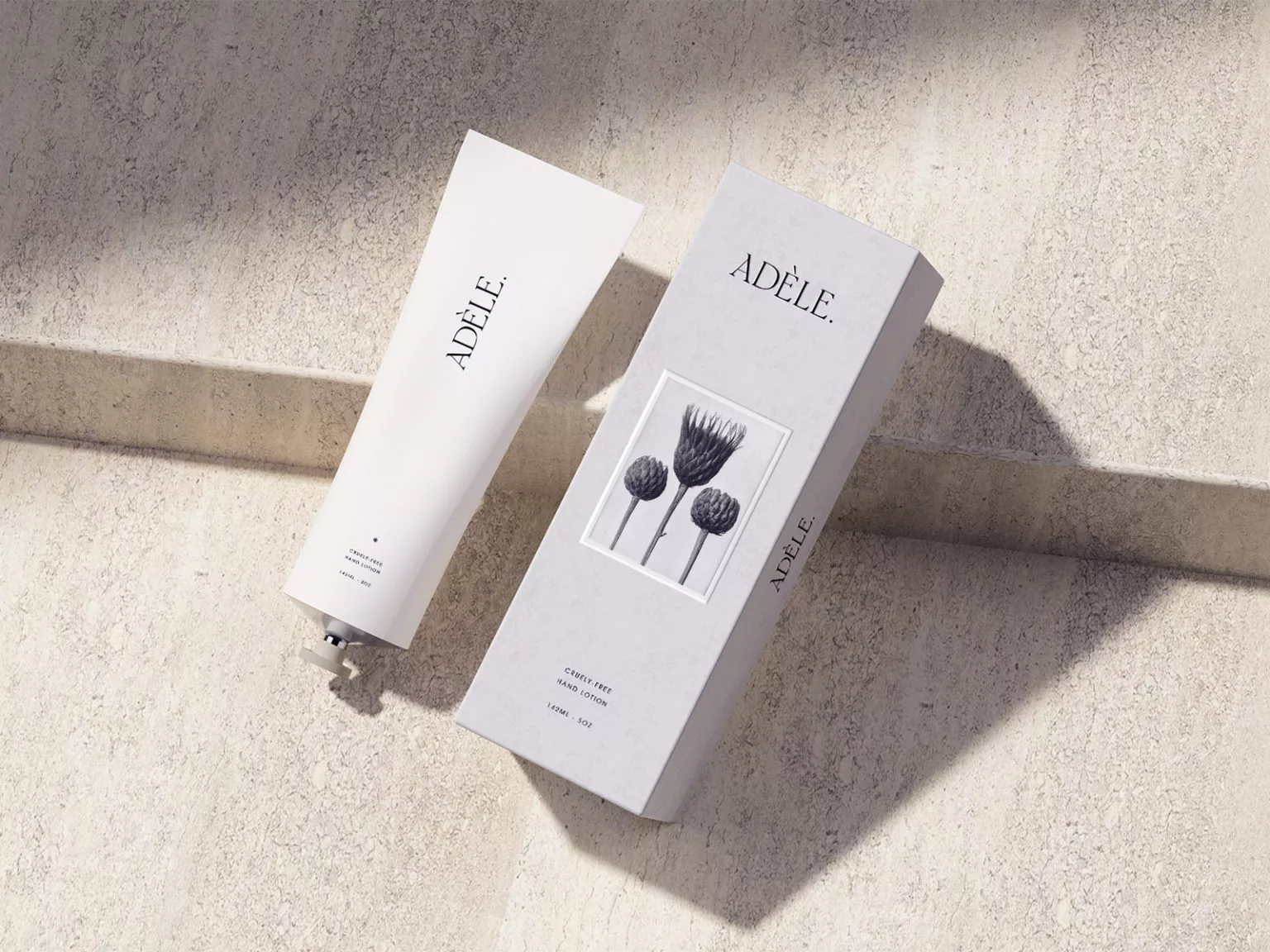 Cosmetics Packaging Mockup | The Free Mockup