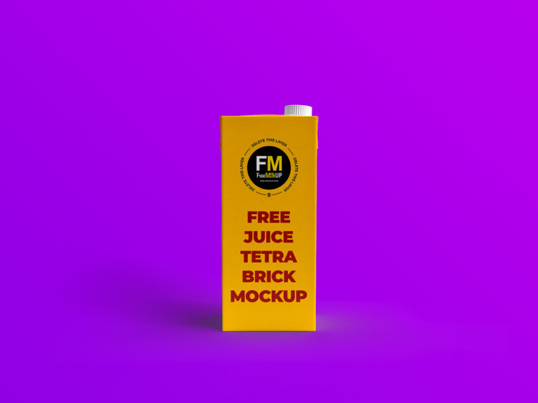 Free-Juice-Tetra-Brick-Mockup - Free Mockup