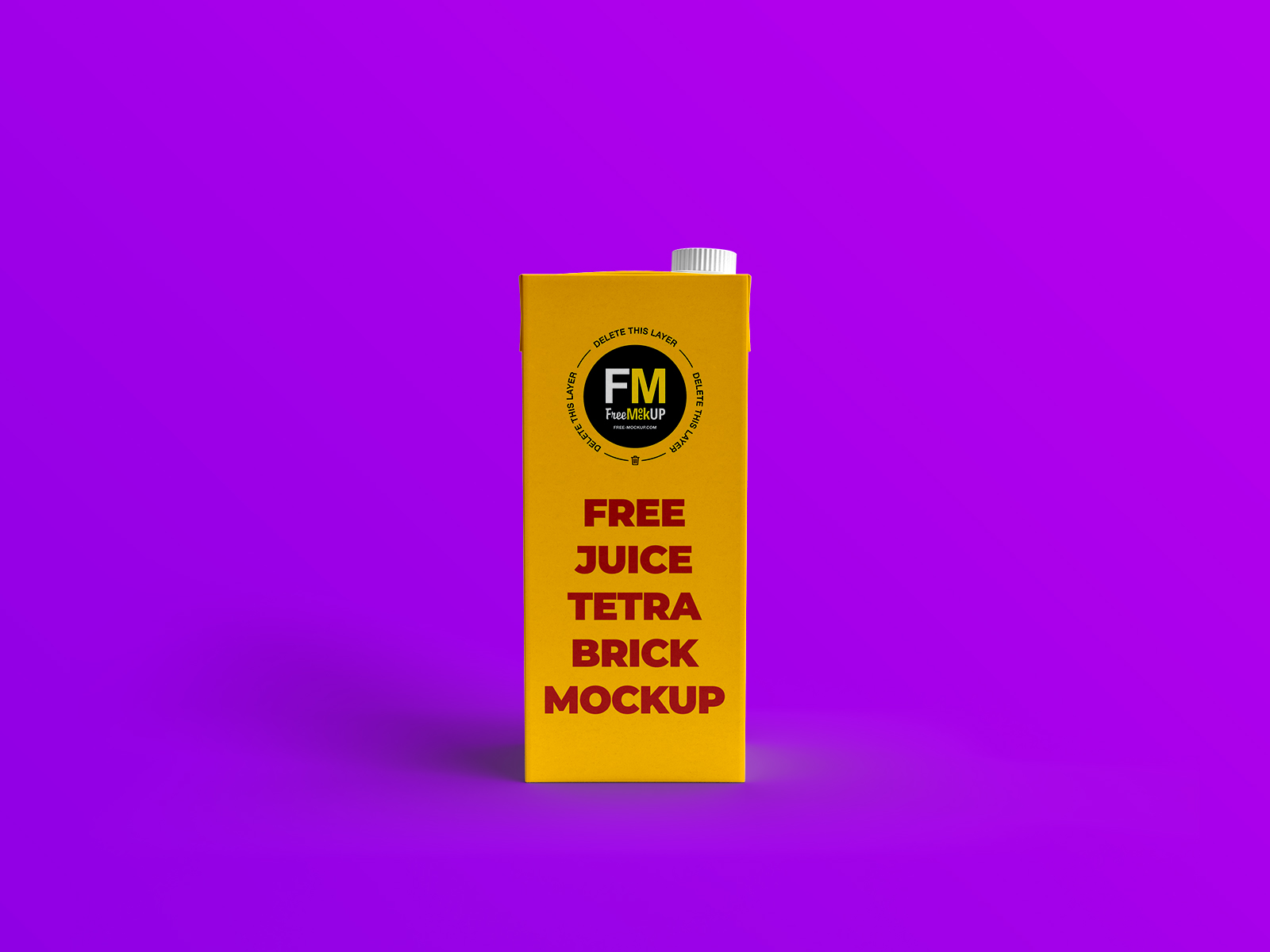 Free-Juice-Tetra-Brick-Mockup | Free Mockup