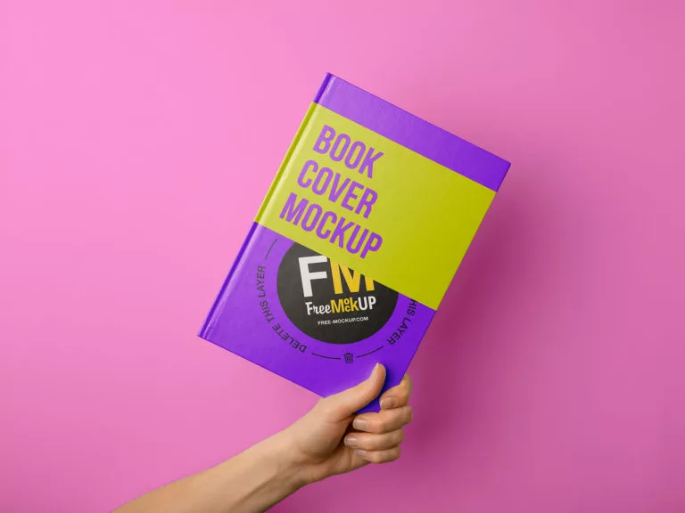 Book Cover Mockup Design | The Free Mockup