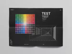 A4 Paper Mockup | Landscape & Portrait Orientation | The Free Mockup