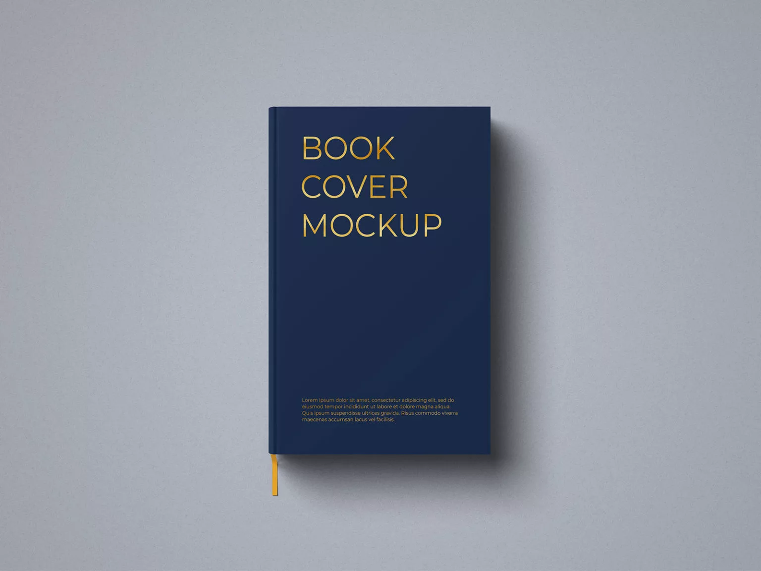 Book Cover Mockup Psd Free Mockup