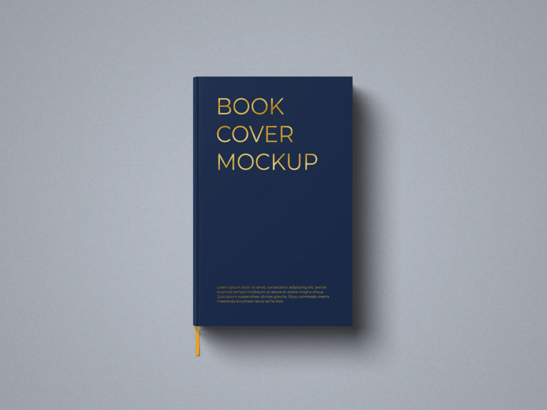 Book Cover Mockup PSD | Free Mockup
