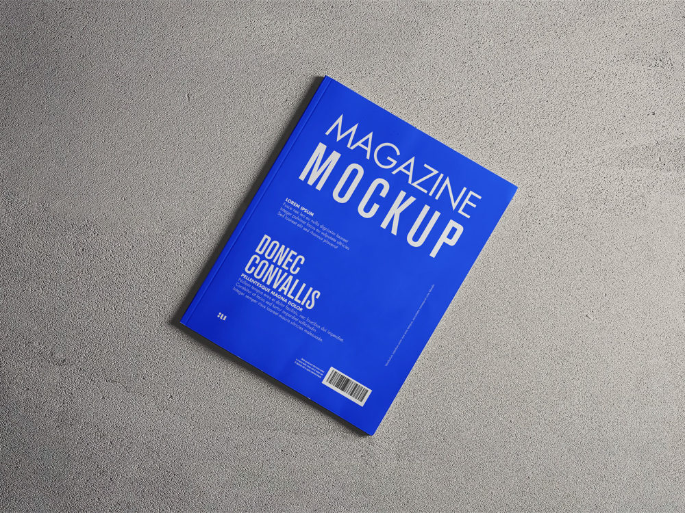 Magazine Cover Design Mockup Free Mockup Magazine Cover Design Mockup Free Mockup
