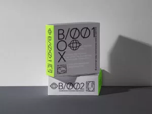 Two Square Box Packaging Mockup PSD | The Free Mockup