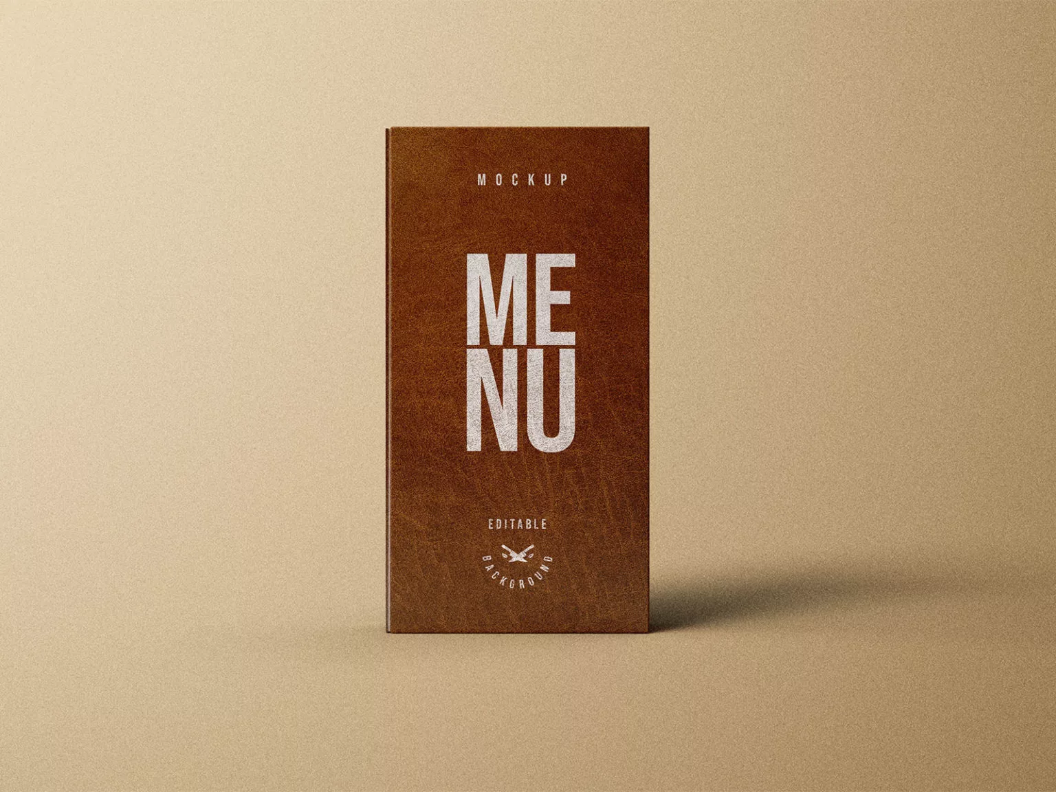 Free menu mockup | The Free Mockup