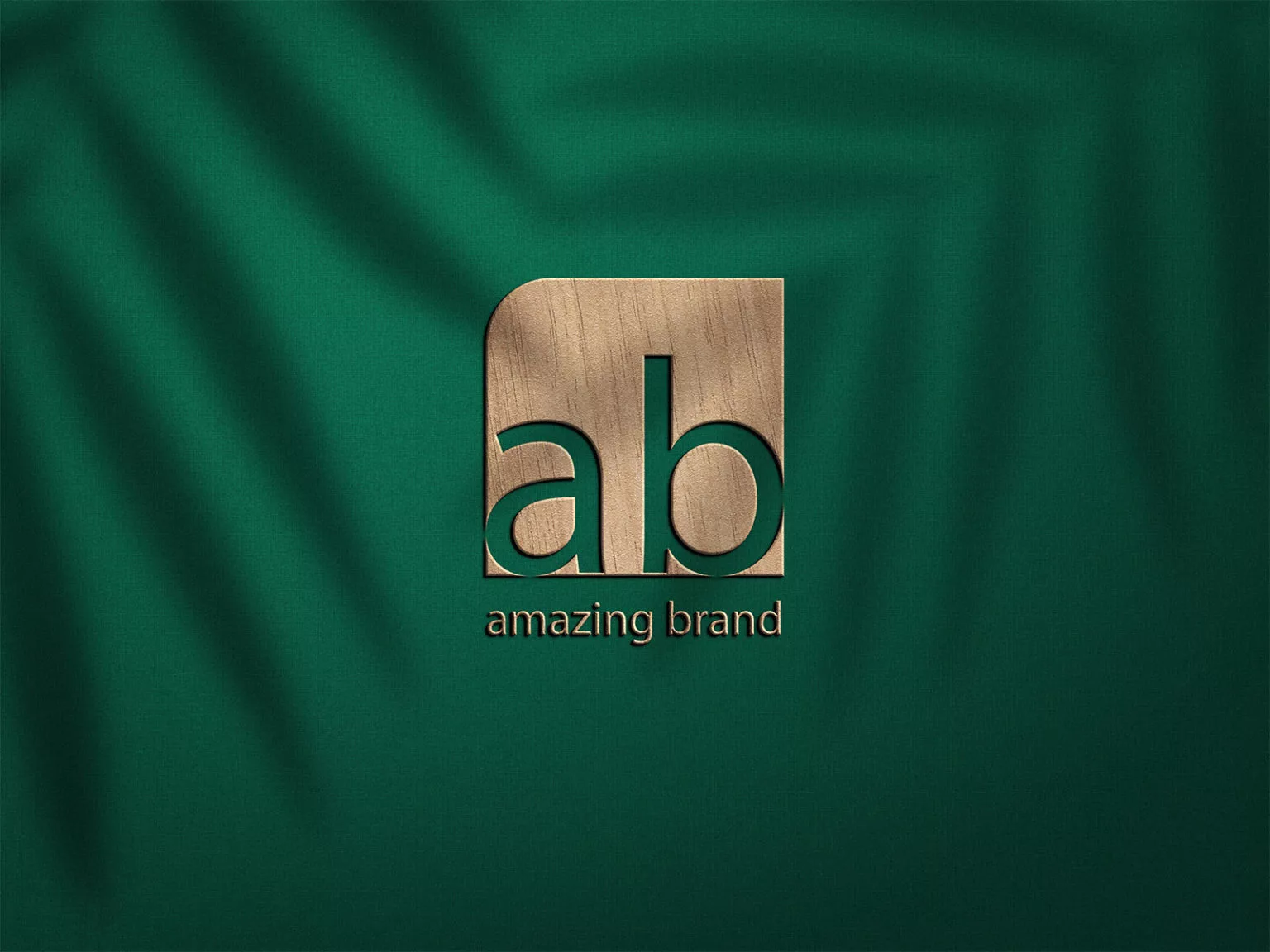 Logo PSD Mockup | The Free Mockup