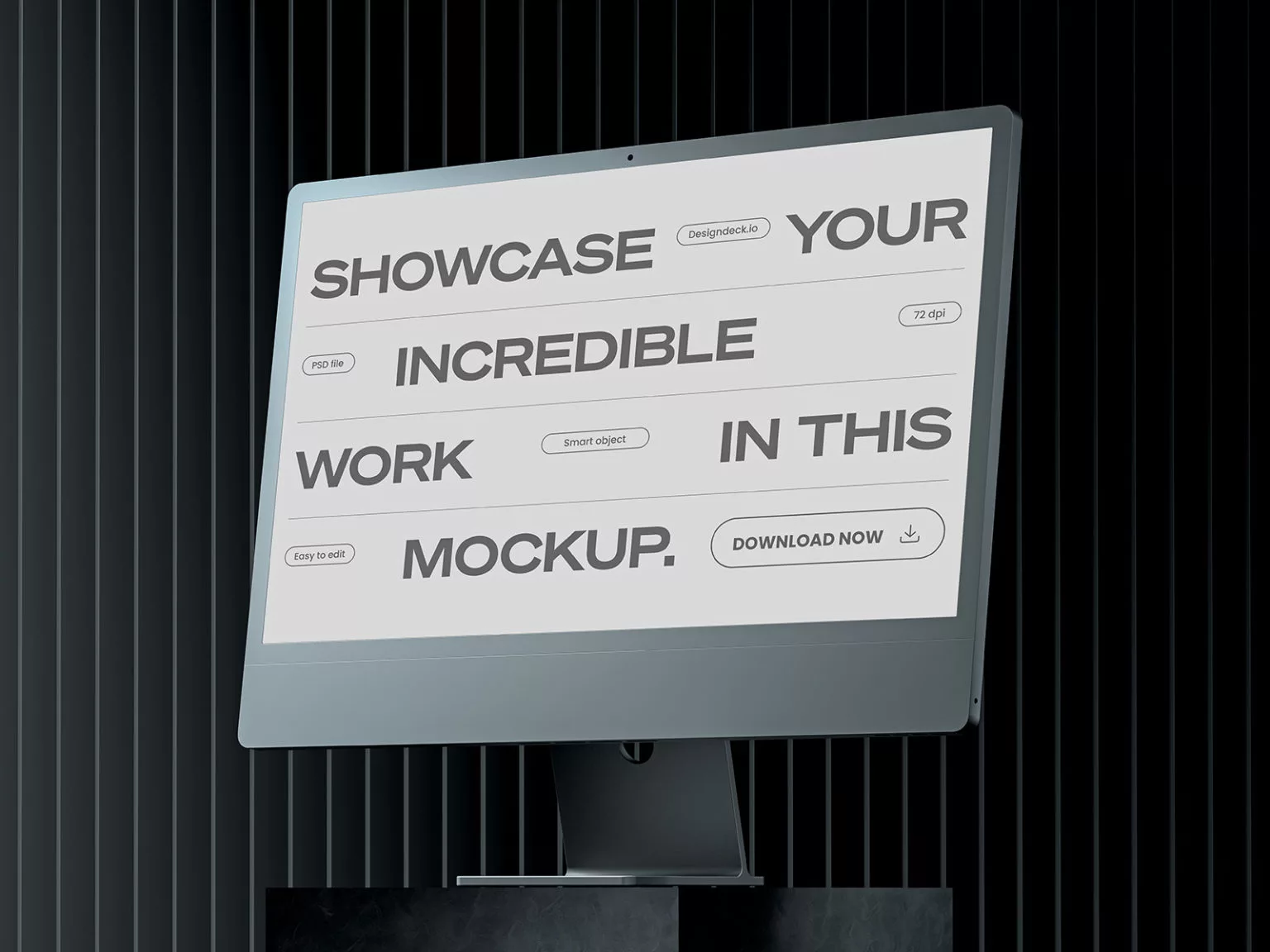 Free iMac Mockups | The Free Mockup