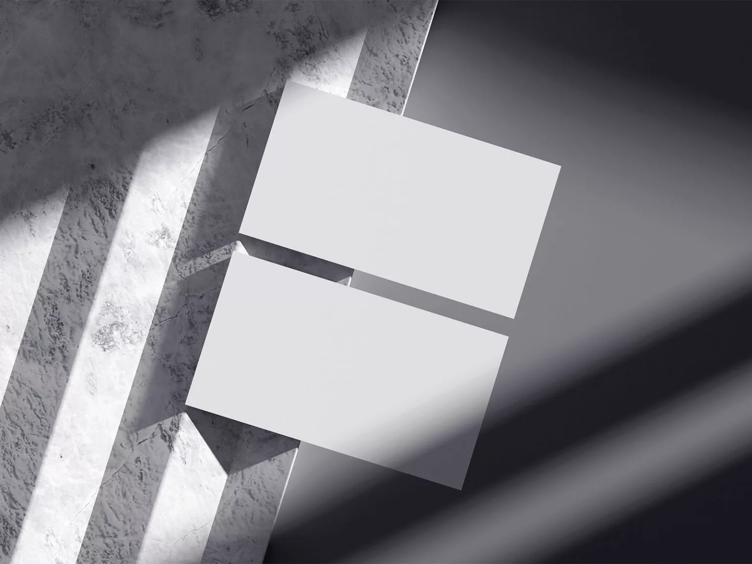 Business-Card-Stationery-Free-Mockup | The Free Mockup