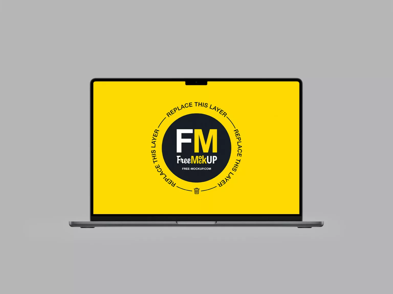 MacBook Air 15 UI Mockup | The Free Mockup