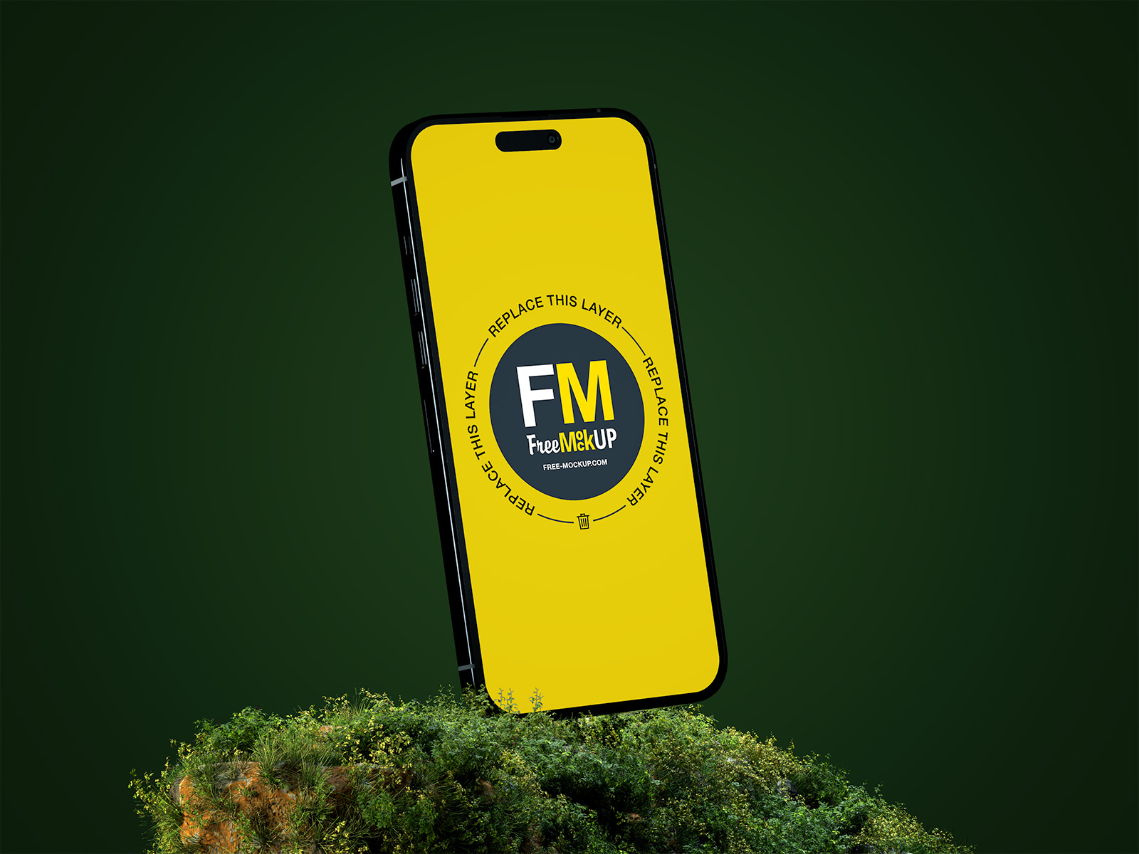 Free iPhone PSD UI Mockup | The Free Mockup Free iPhone PSD UI Mockup | The Free Mockup