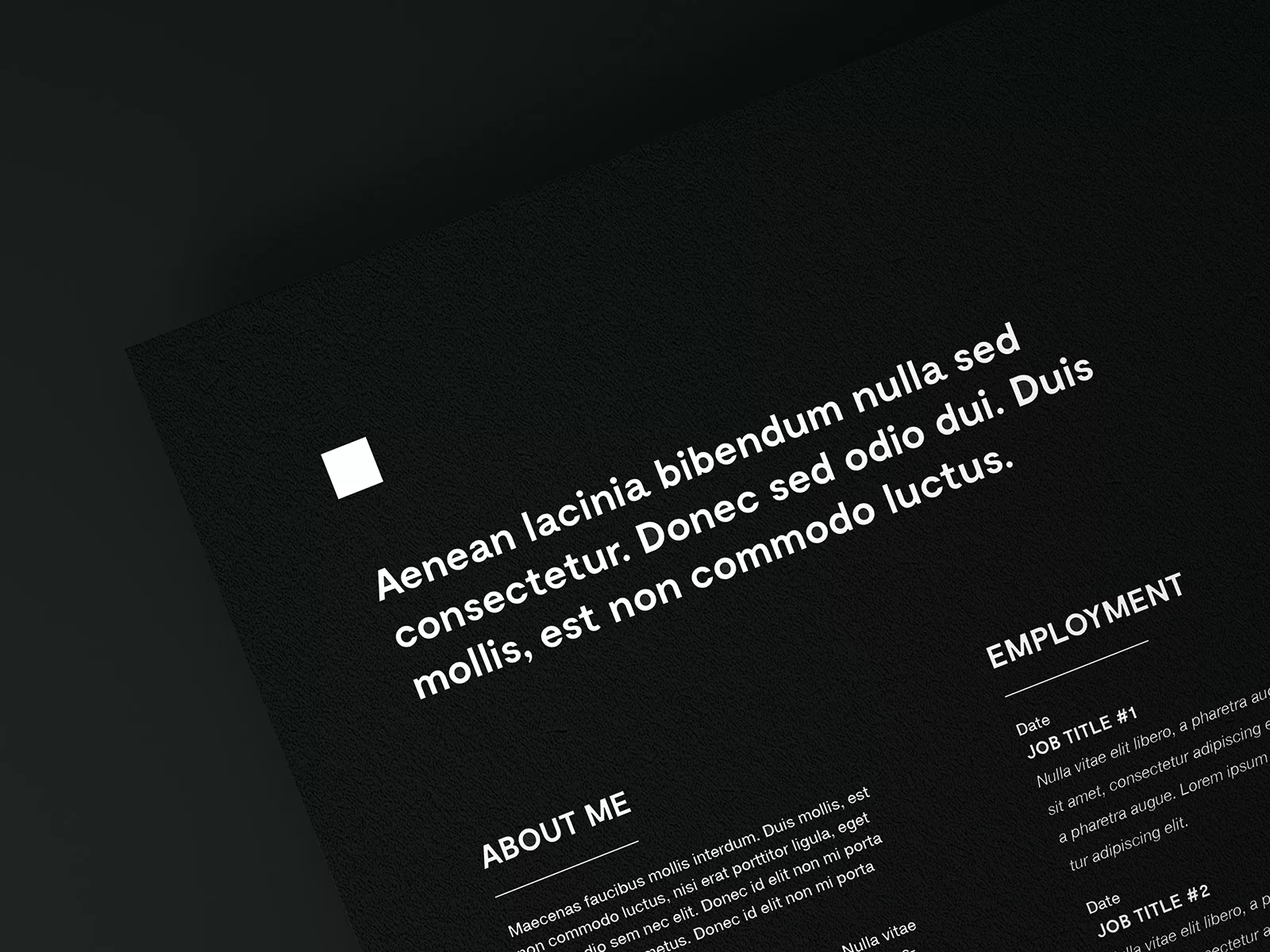 Branding Stationery PSD Mockup Bundle | The Free Mockup