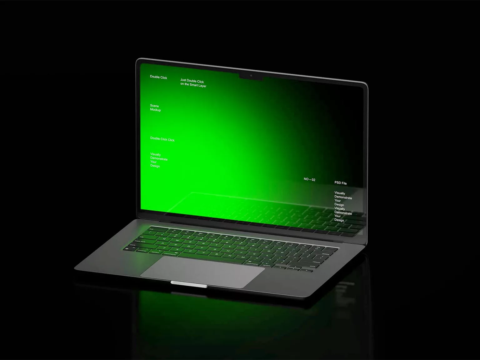 MacBook Air Mockup Free UI PSD | The Free Mockup