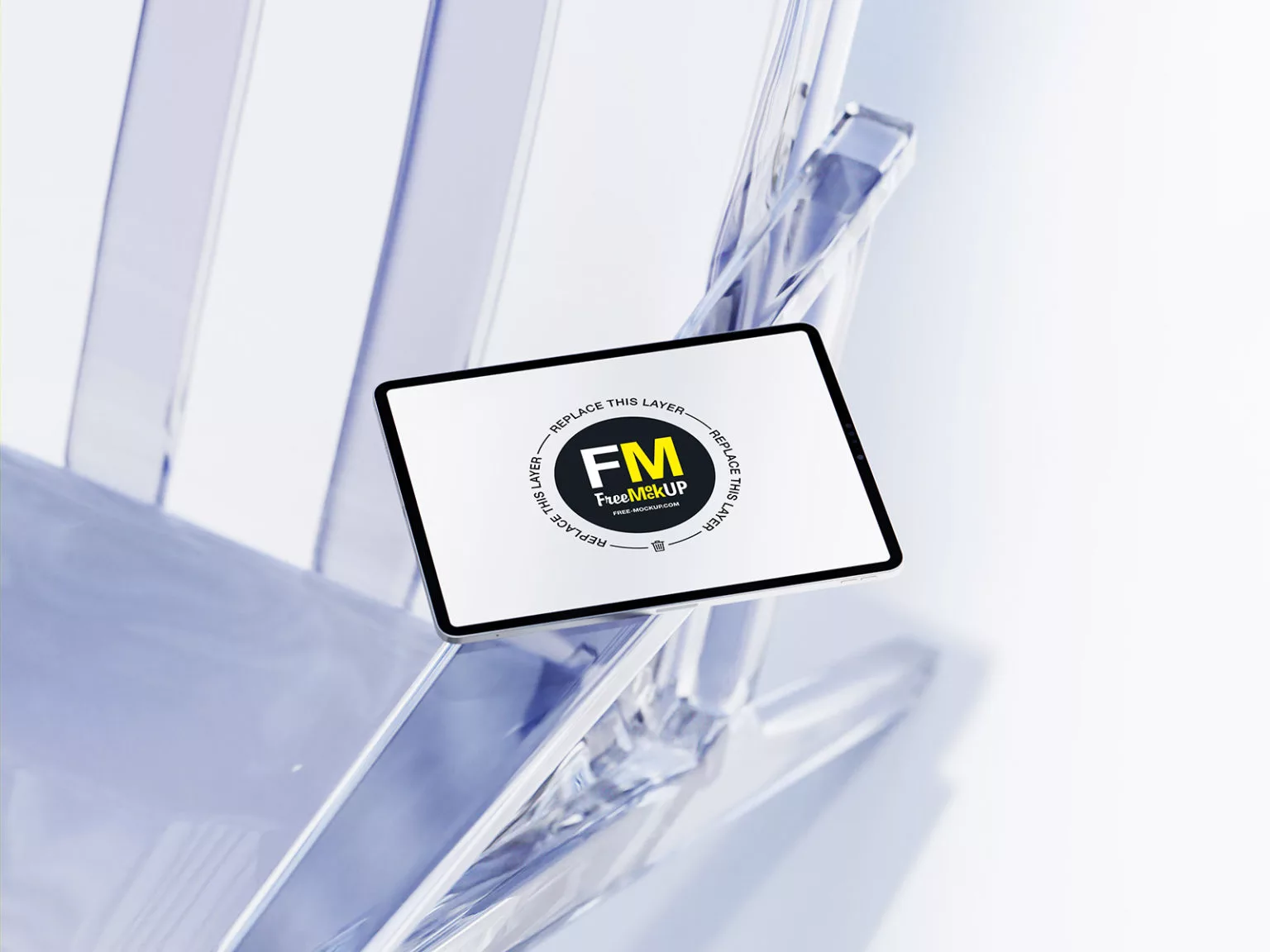 iPad Pro Free UI Design Mockup | The Free Mockup