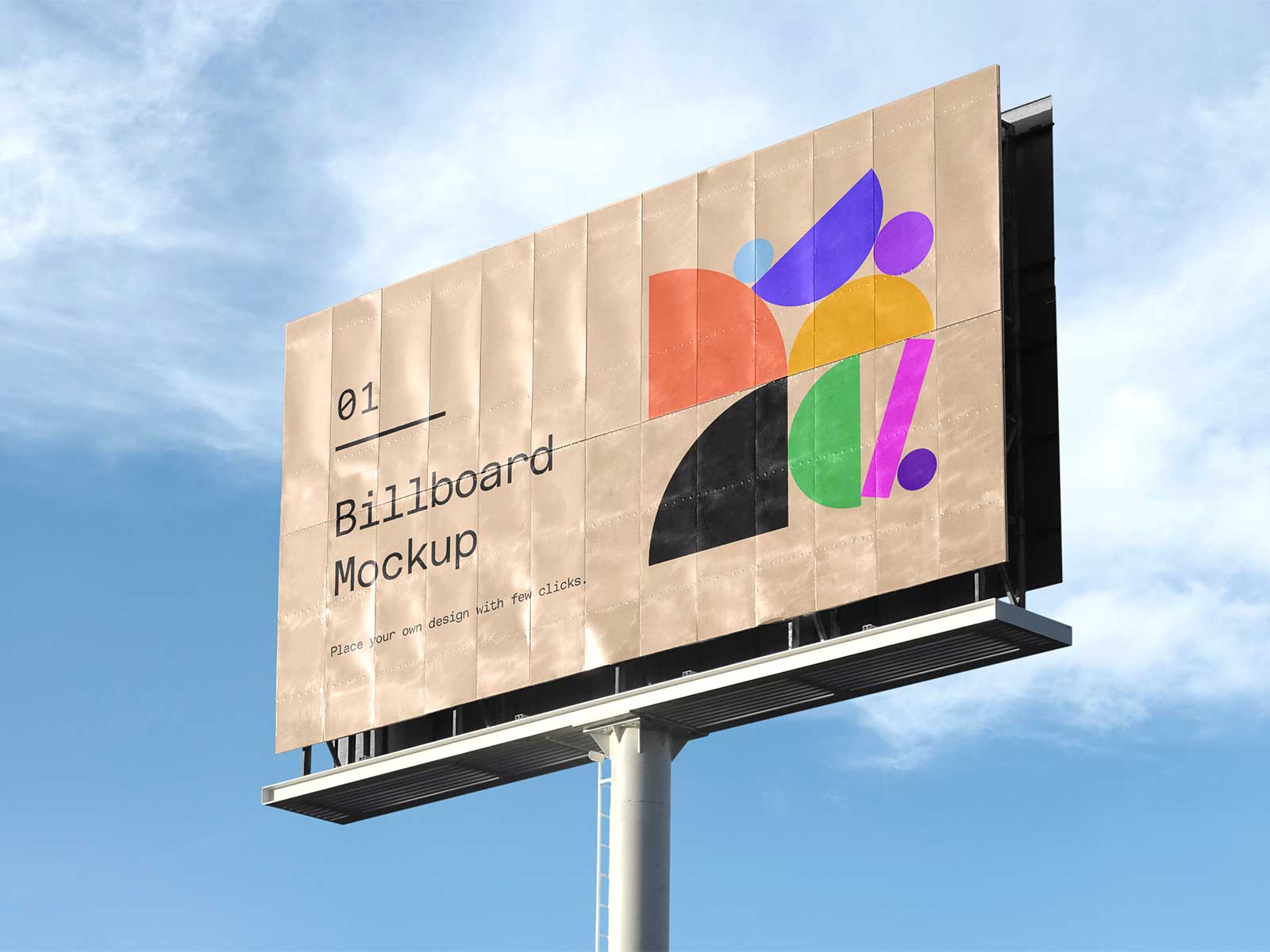 Billboard Poster Street Mockups