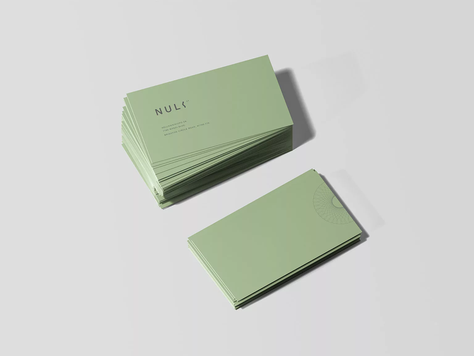 Branding Business Card Mockup – Free Download | The Free Mockup