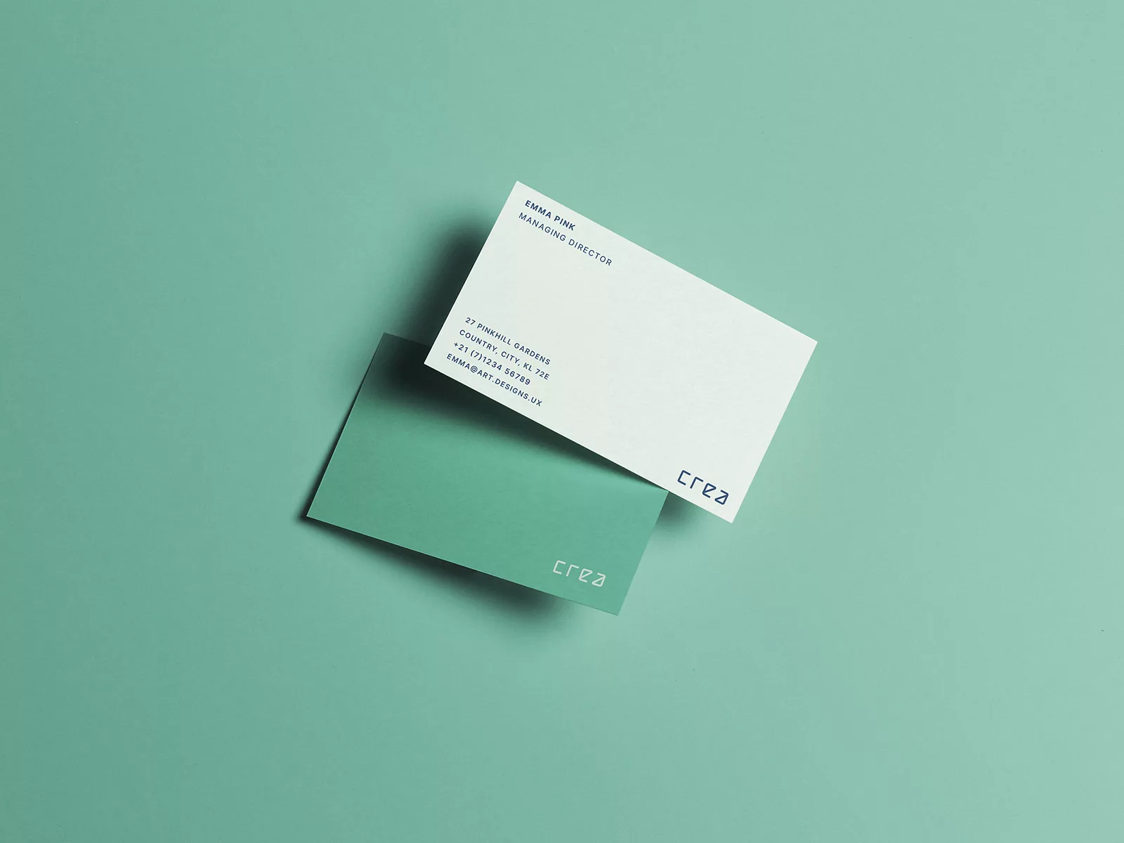 Branding Business Card Mockup PSD | The Free Mockup