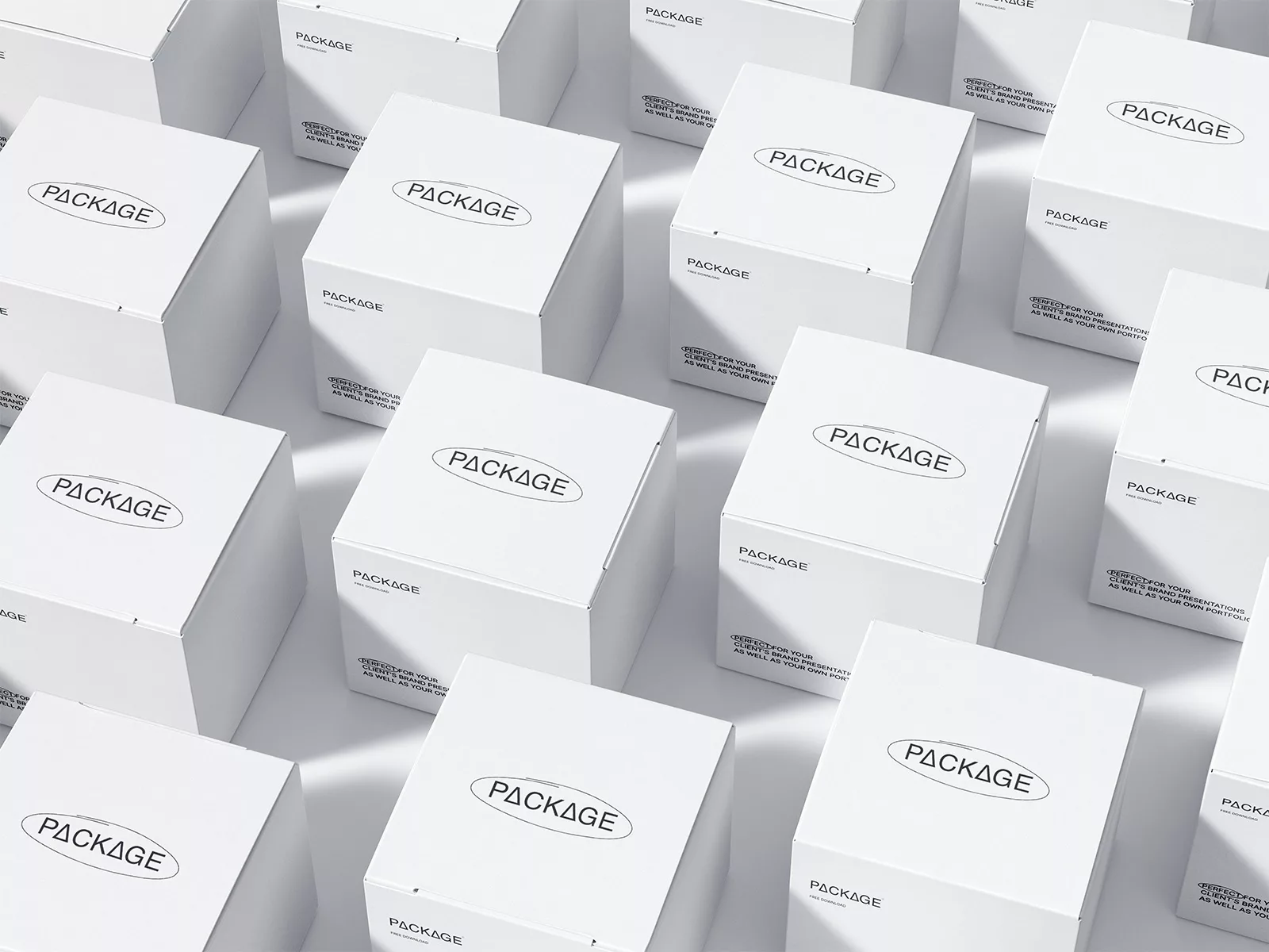 Free-Isometric-Square-Boxes-Grid-Mockup – Free Mockup