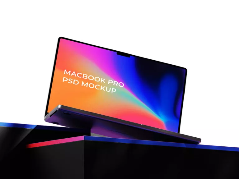Free MacBook Pro UI Mockup | The Free Mockup