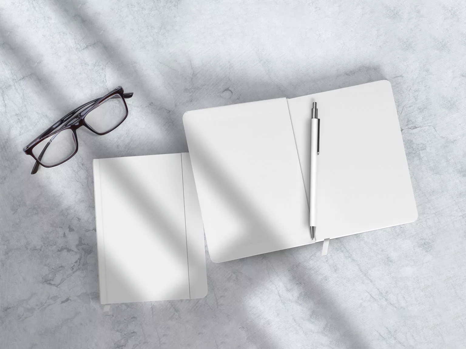 Notebook PSD Mockup | The Free Mockup