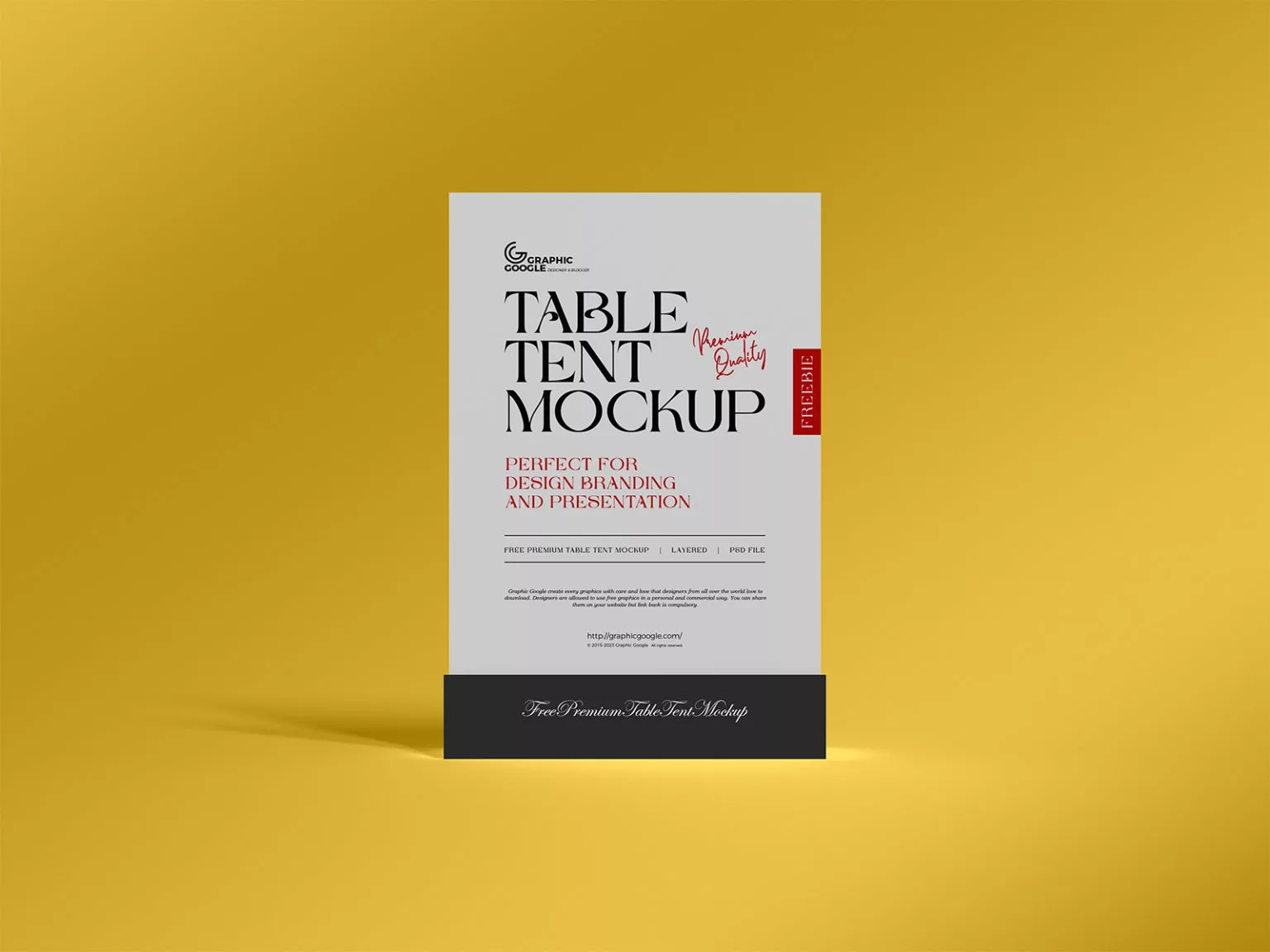 Free menu mockup | The Free Mockup