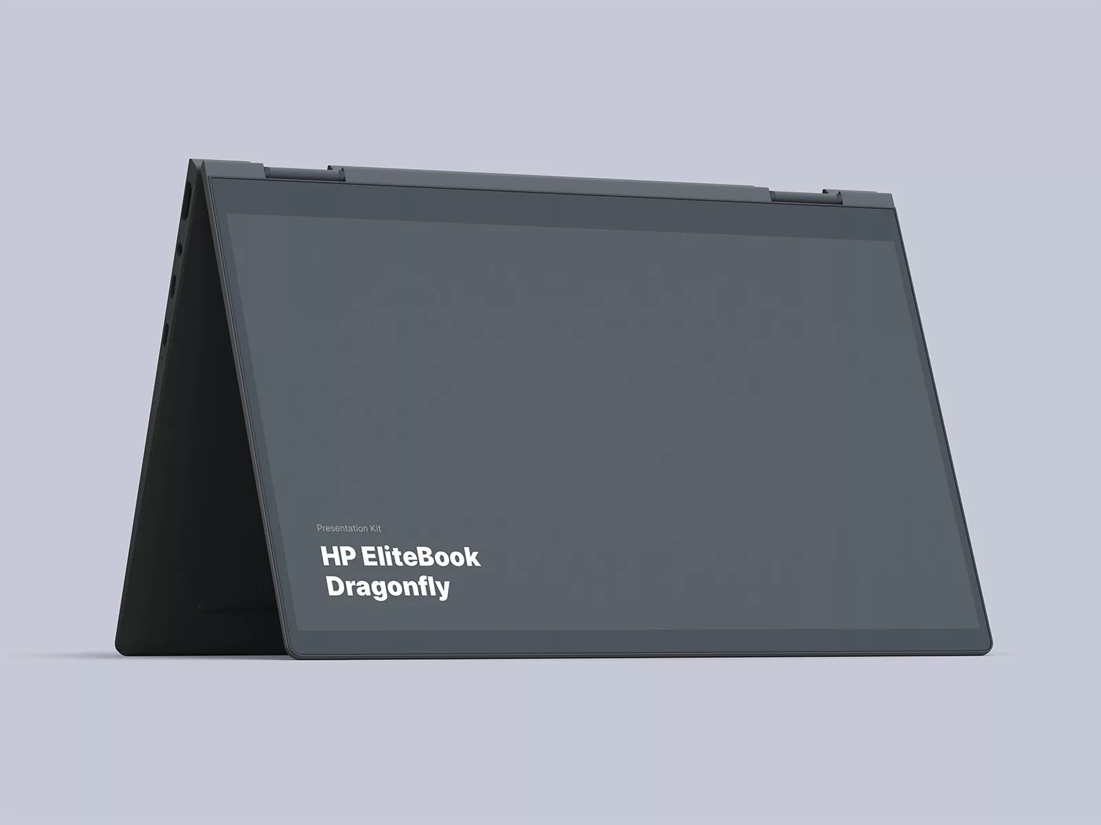 HP Elite Dragonfly Laptop Mockup | The Free Mockup