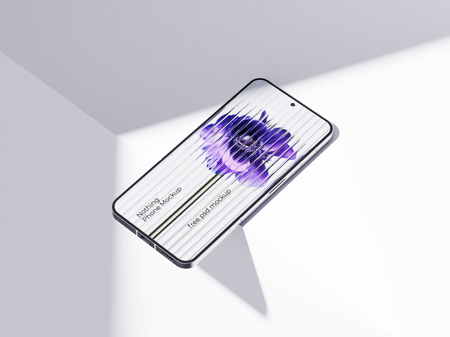 Nothing Phone Android App Mockup | Free Mockup
