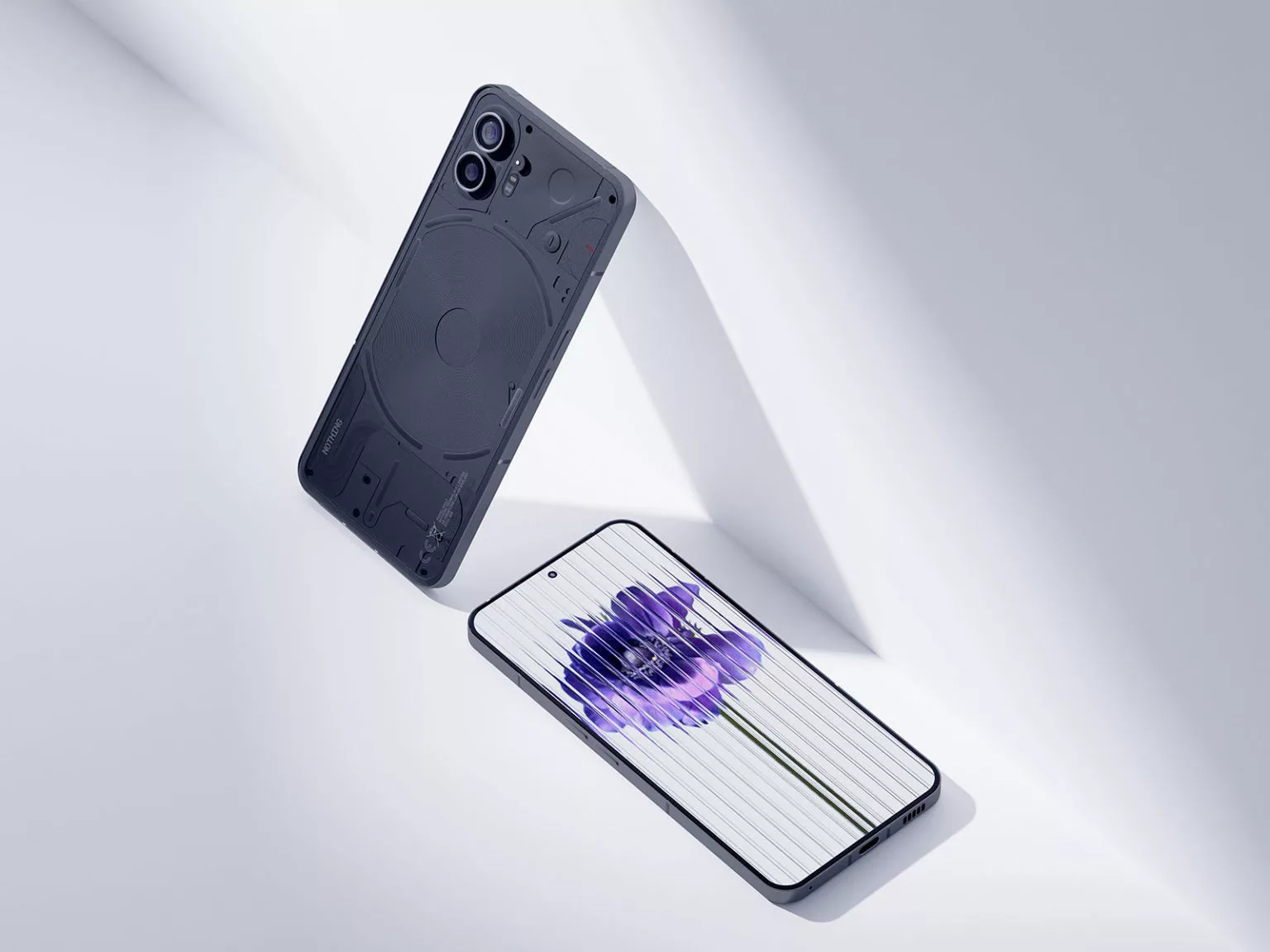 Nothing Phone UI/UX Mockup Presentation | The Free Mockup