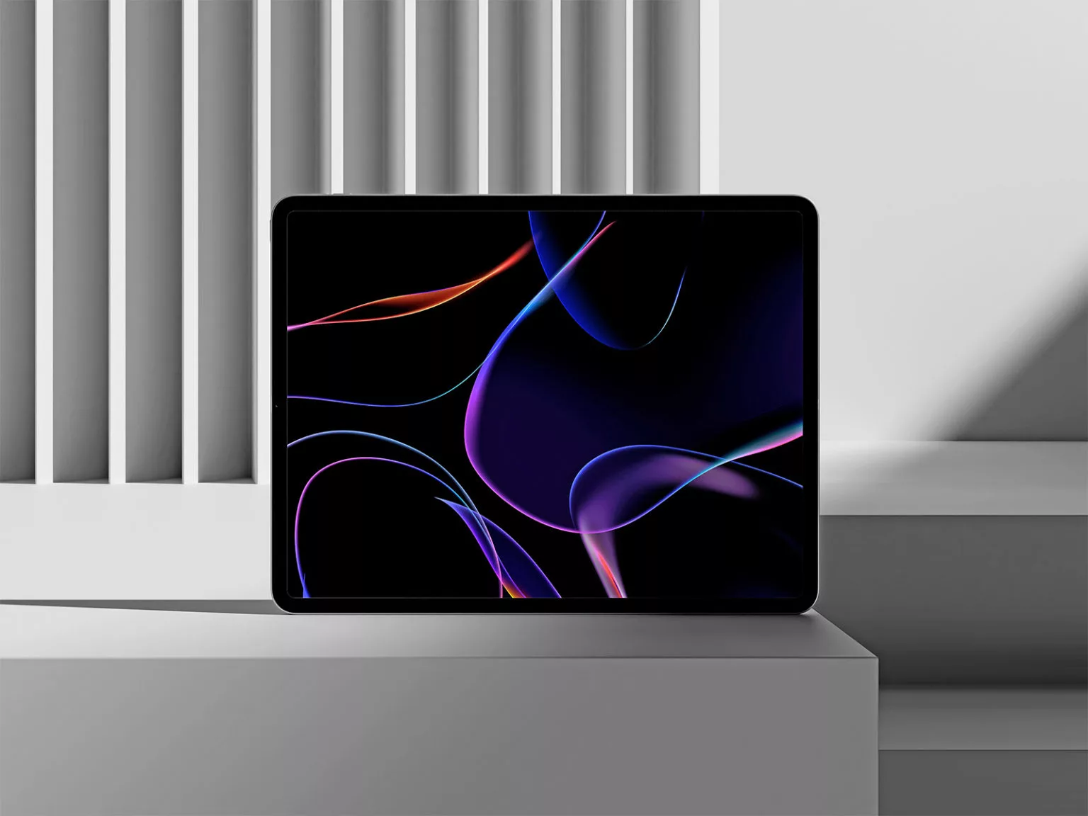 iPad Pro UI PSD Mockup | The Free Mockup