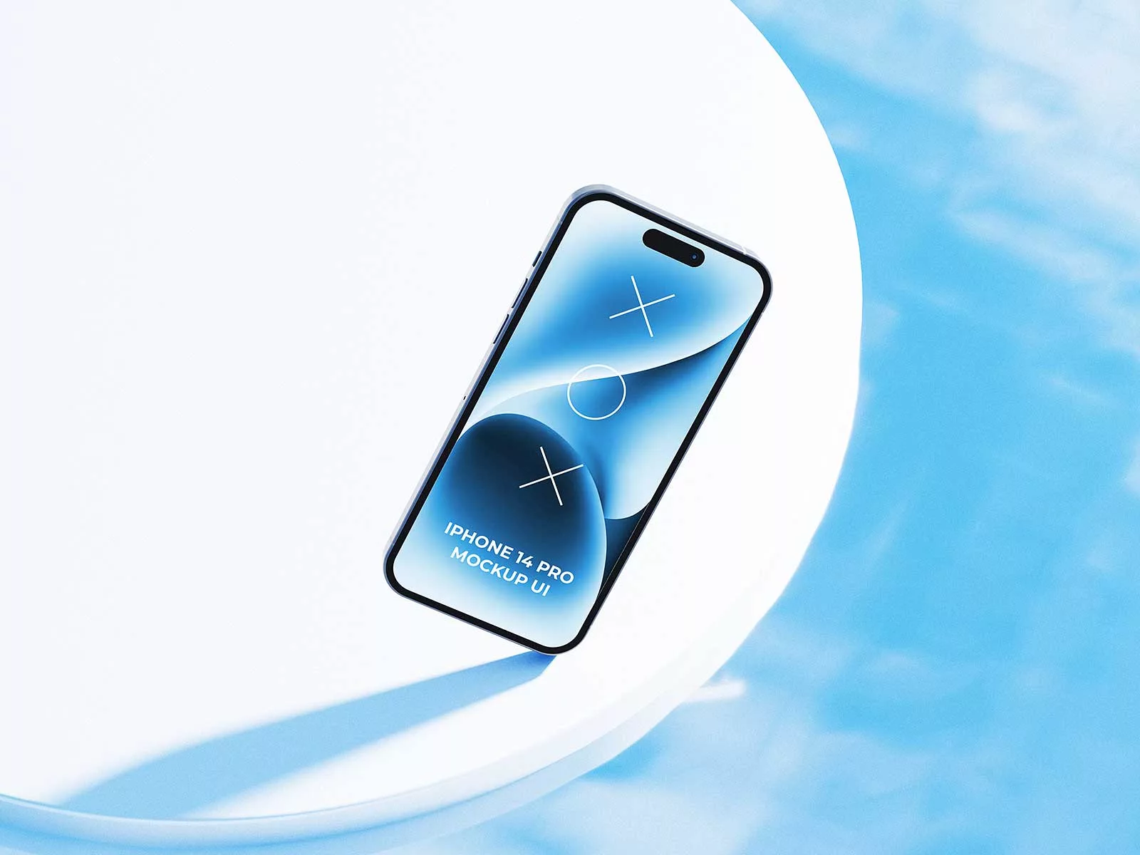 iPhone 14 Pro Mockup UI | The Free Mockup