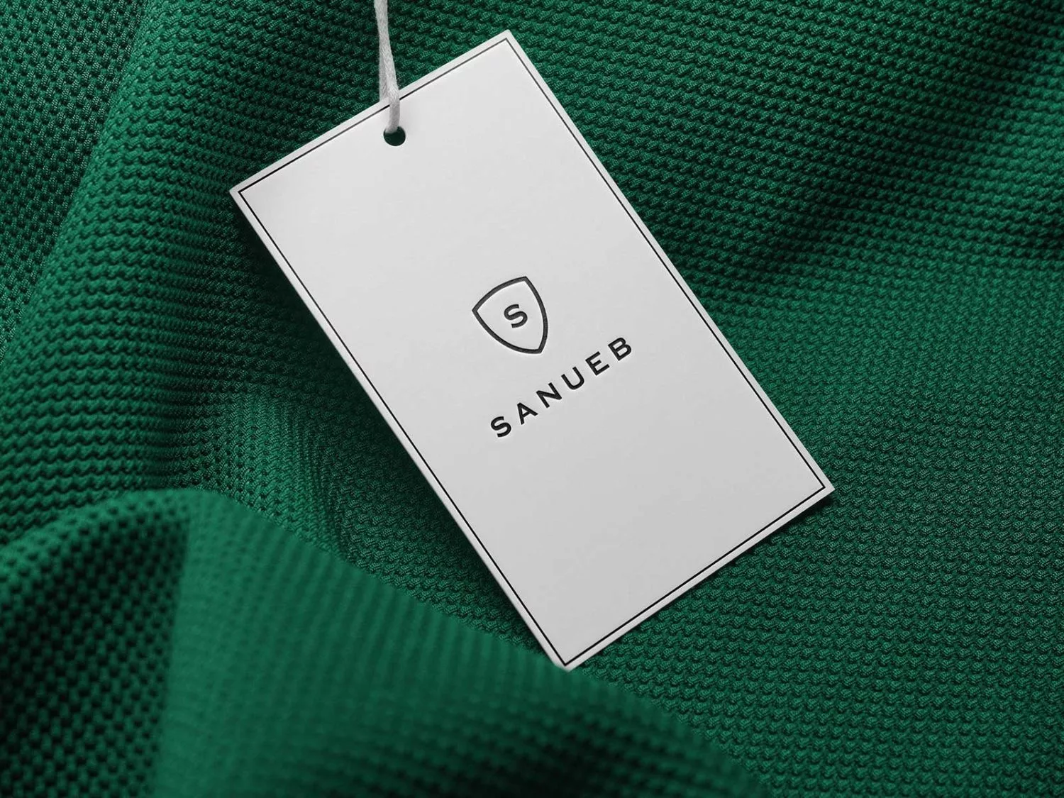 Apparel Tag Label Logo Mockups | Free Mockup