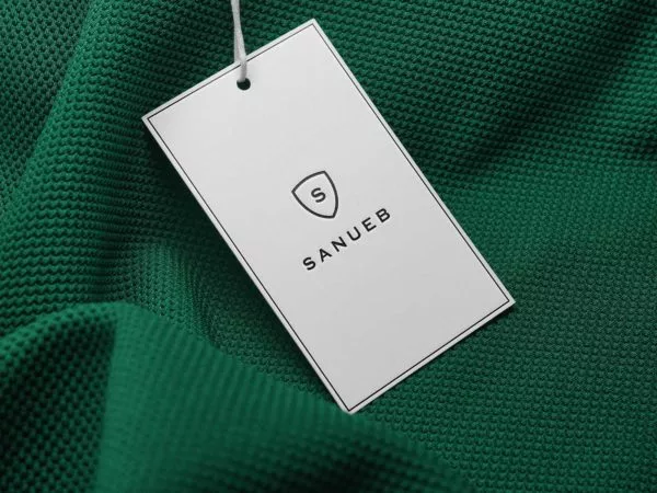 Apparel Tag Label Logo Mockups | The Free Mockup