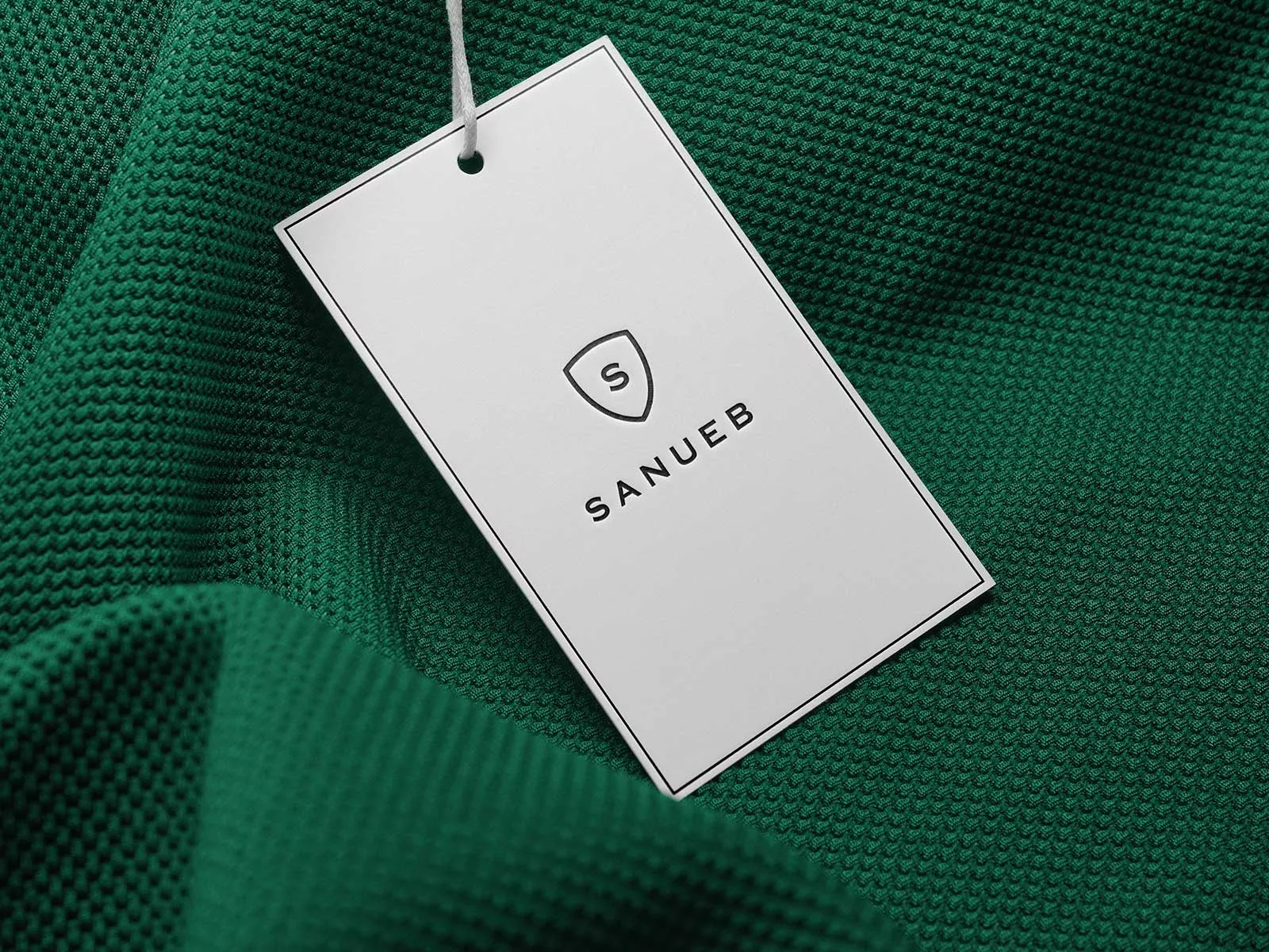 Apparel Tag Label Logo Mockups | The Free Mockup
