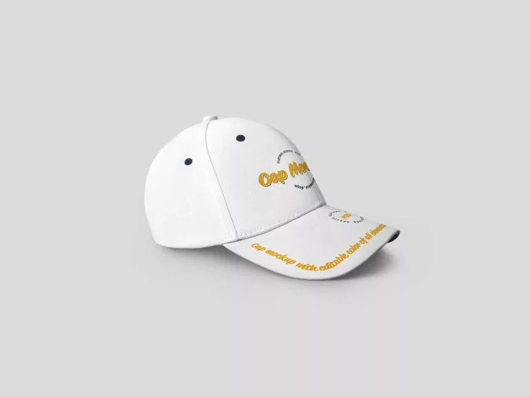 Cap mockup | The Free Mockup