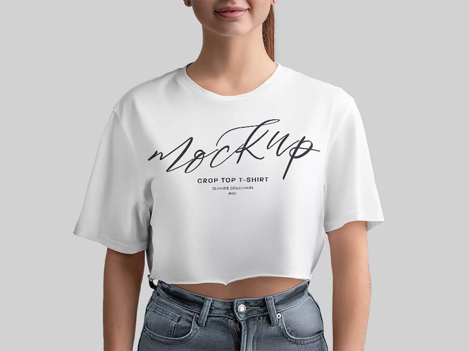 Crop Top Mockups | The Free Mockup