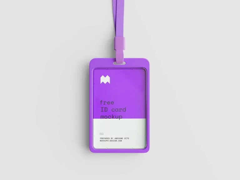 ID Card Mockups | The Free Mockup