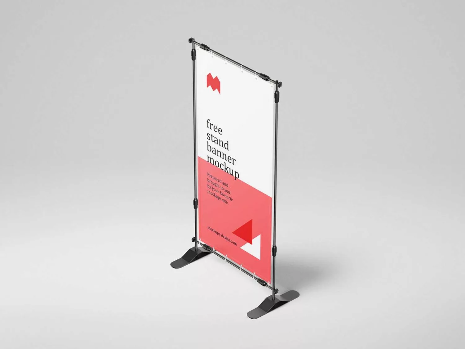 Banner Stand Mockups | The Free Mockup