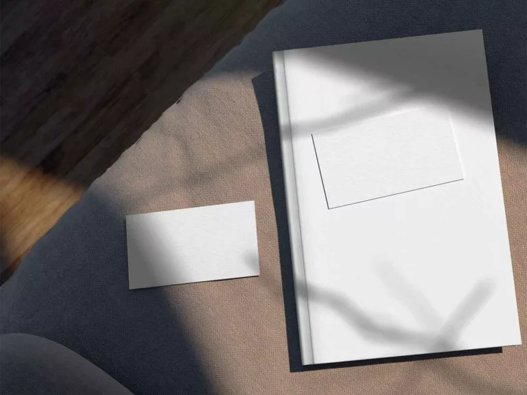 Business Card Mockup | The Free Mockup