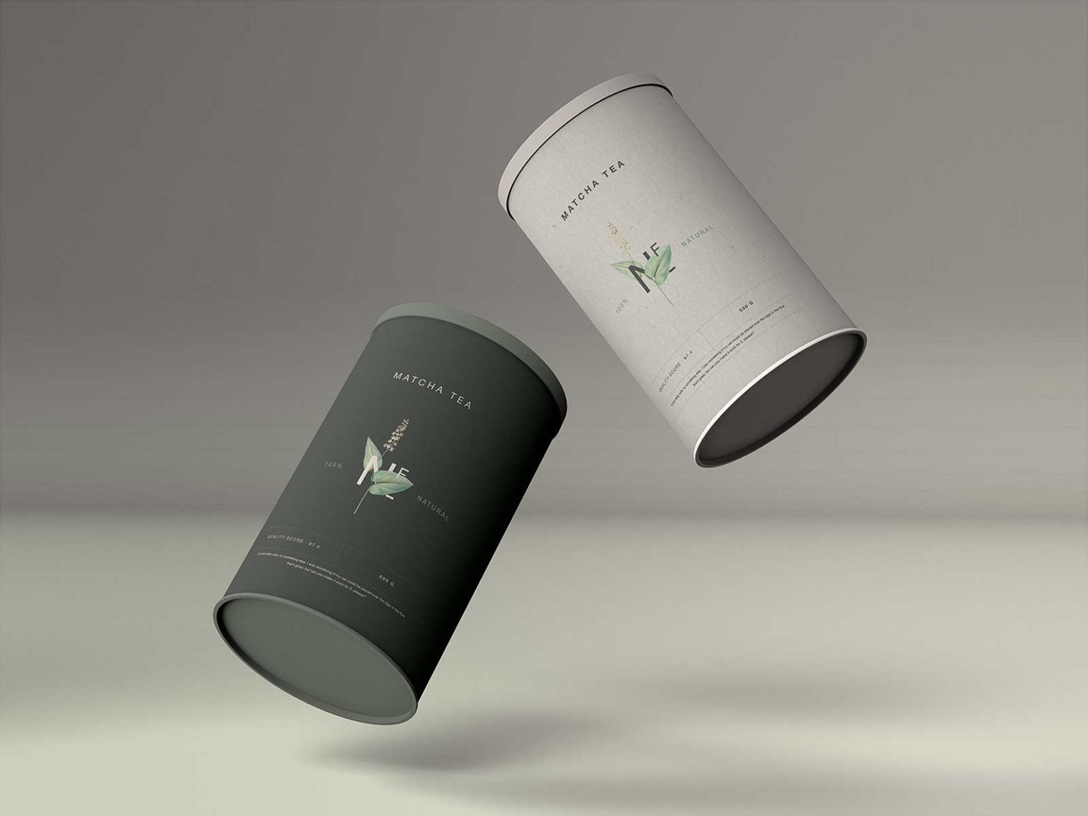 Free Can Mockups | Free-Mockup.com