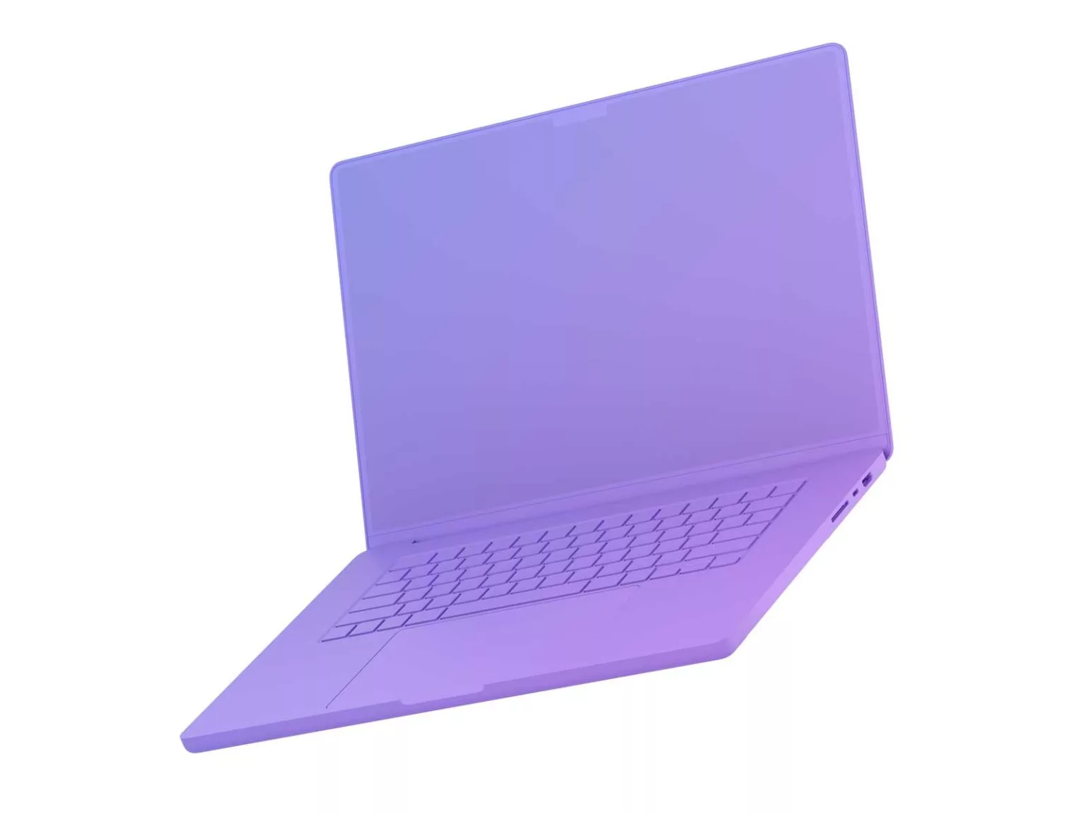 MacBook Laptop Screen UI Mockup | The Free Mockup