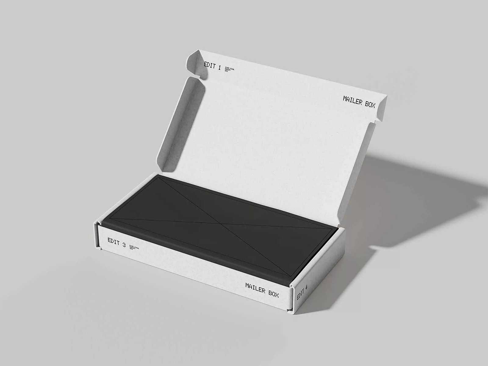 Packaging Mailer Box Mockup: Delivering Design Excellence
