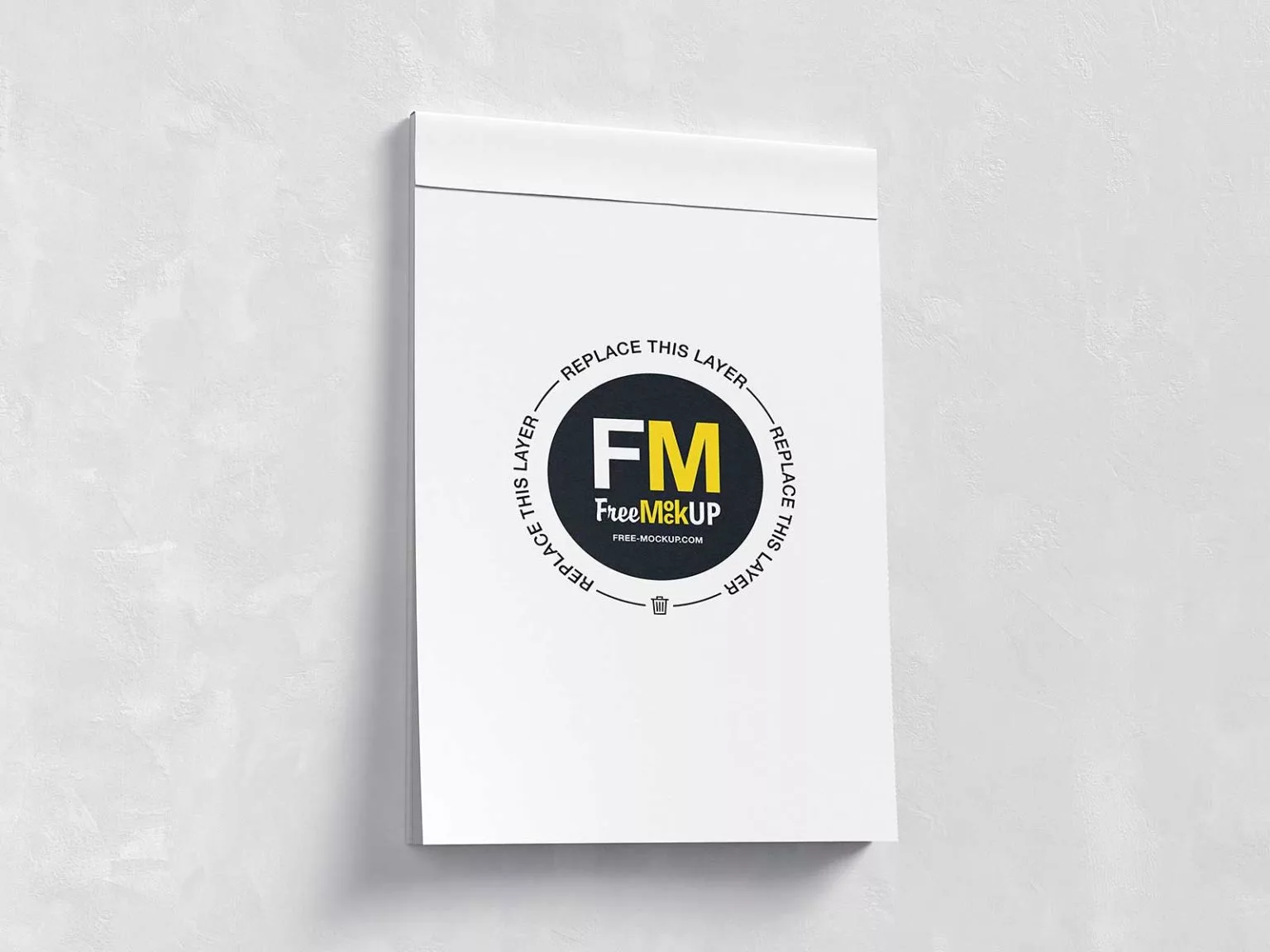 Wall To-Do List Mockup | The Free Mockup