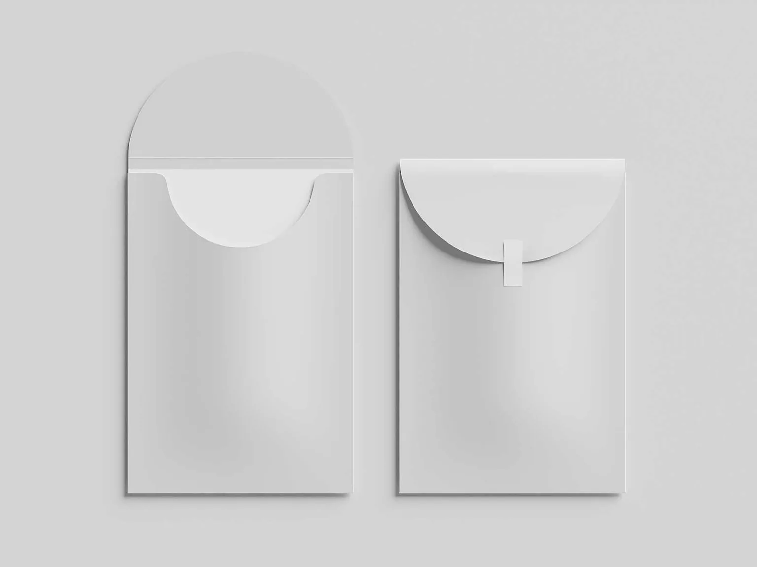 Gift Card Envelope PSD Mockup | Free Mockup