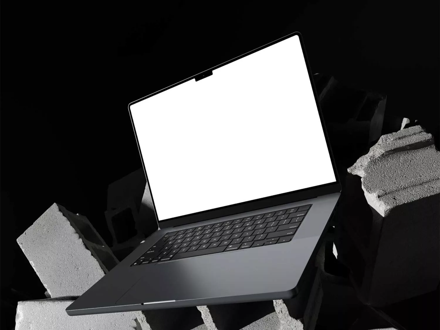 MacBook Pro Mockup Urban Design Presentation Set | The Free Mockup