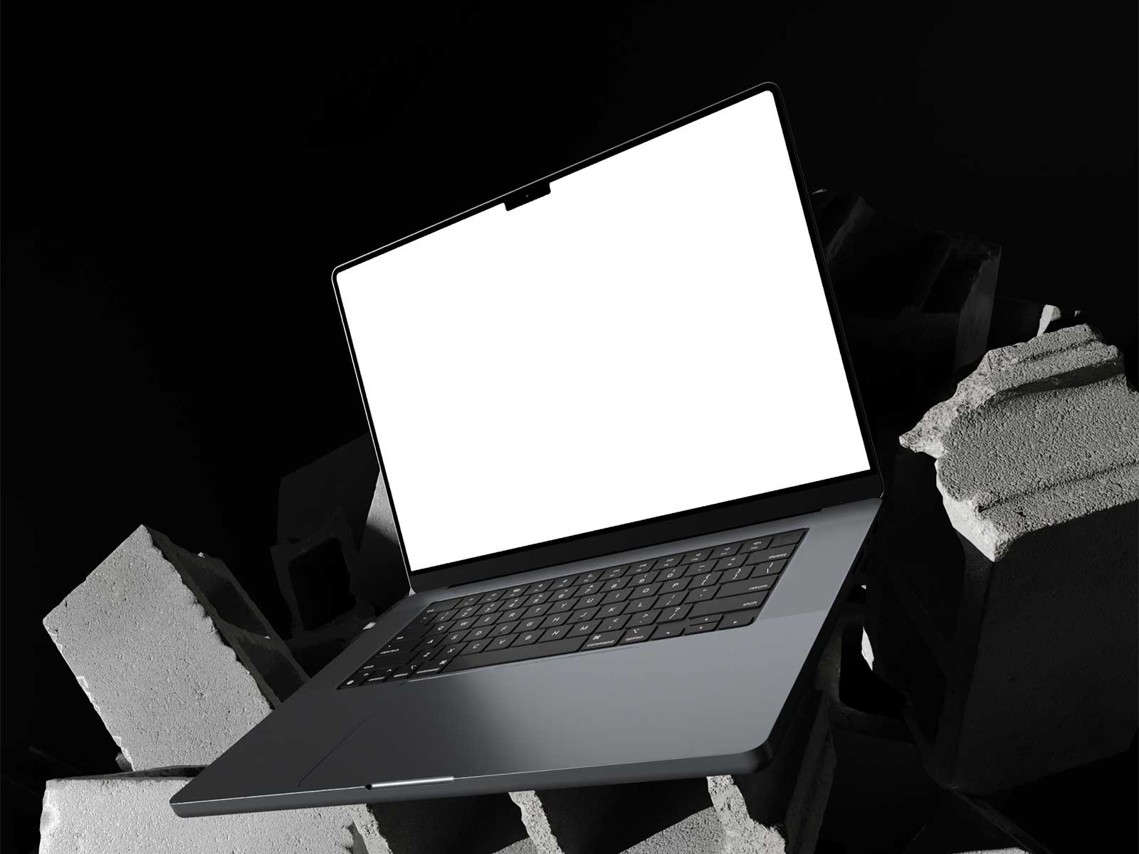 MacBook Pro Mockup Urban Design Presentation Set | Free Mockup