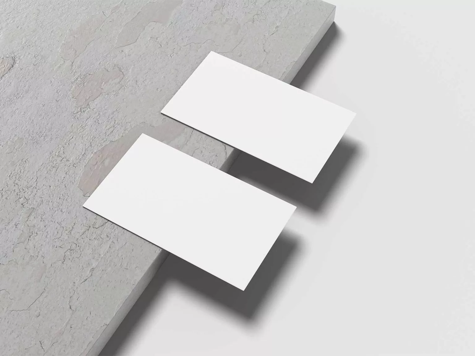 Minimalist Business Card Mockup | The Free Mockup