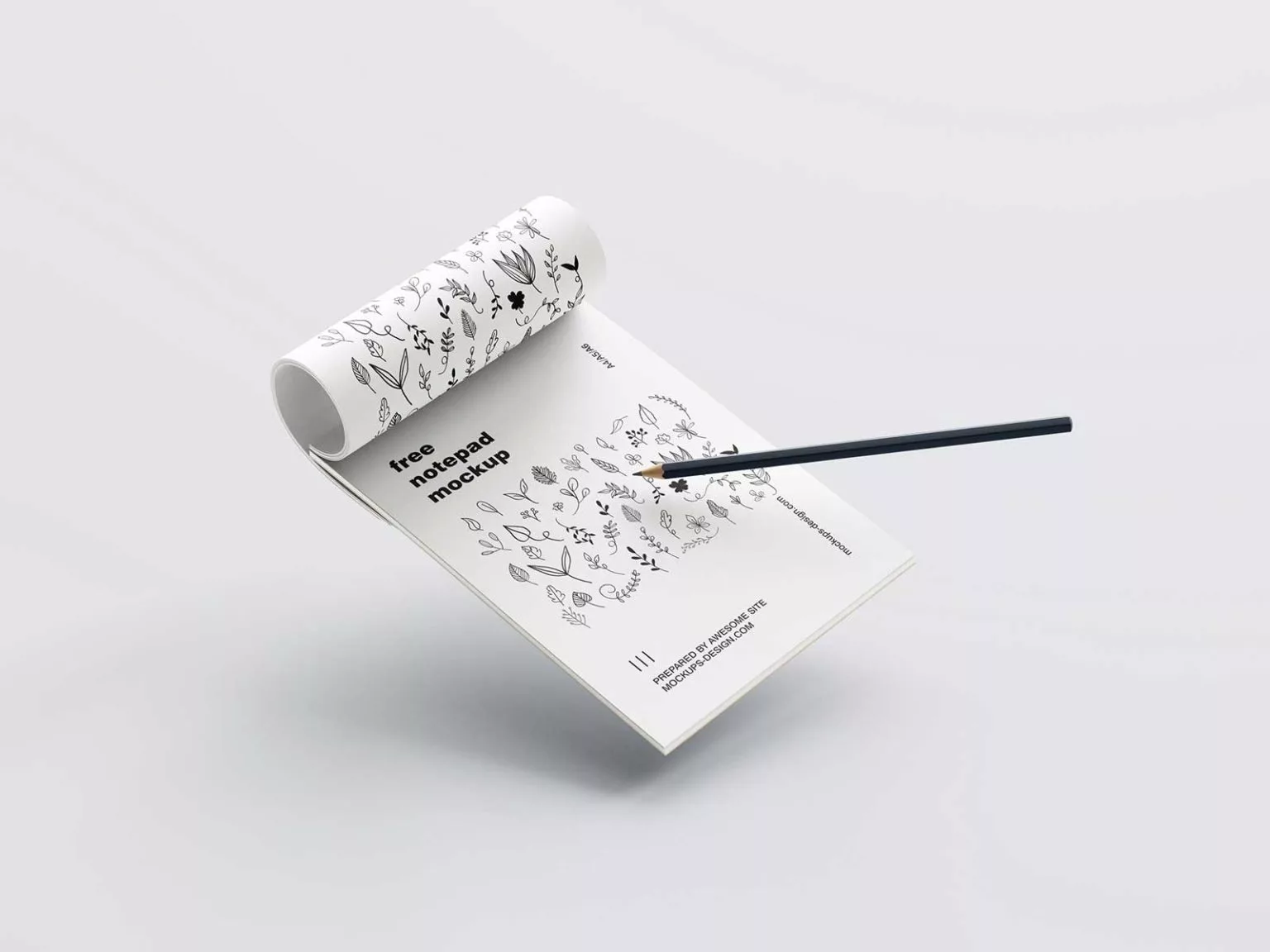 Free Sketchbook | The Free Mockup