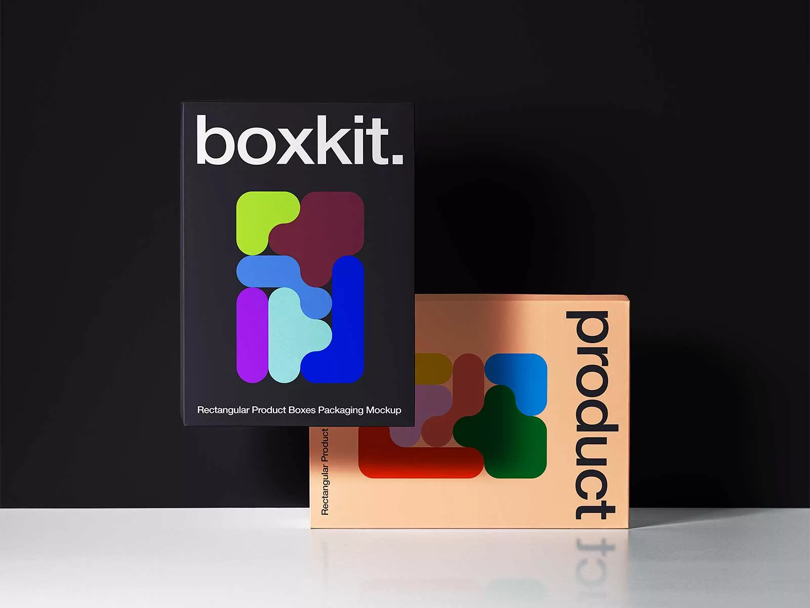 Packaging Box Mockup | The Free Mockup