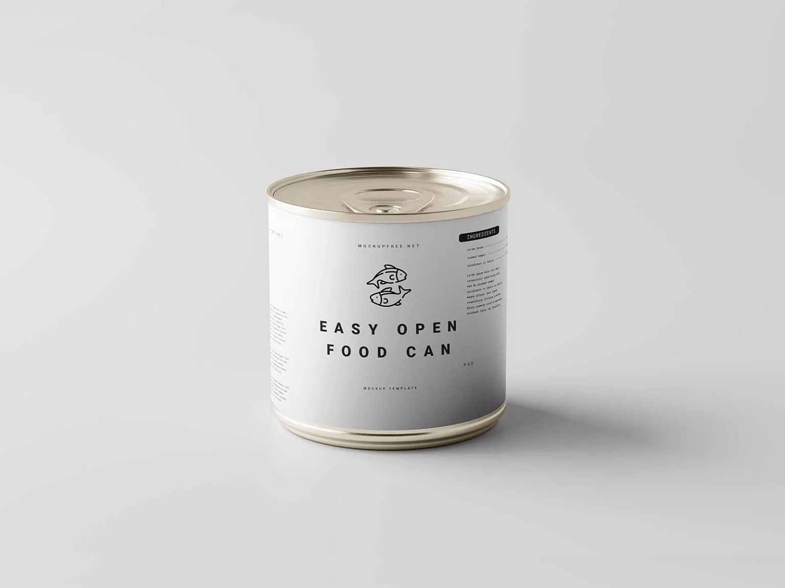 Free Can Mockups | Free-Mockup.com
